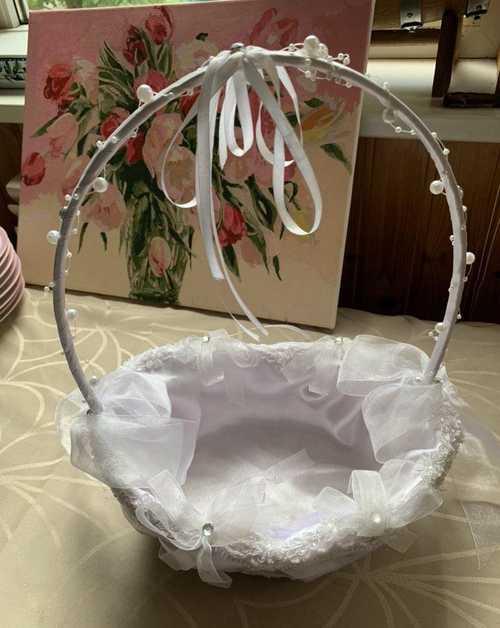 Свадебная корзинка