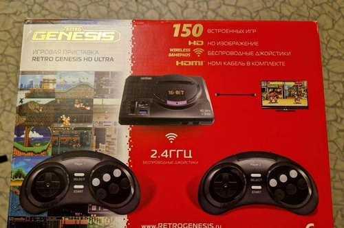 Sega retro genesis hd ultra обзор