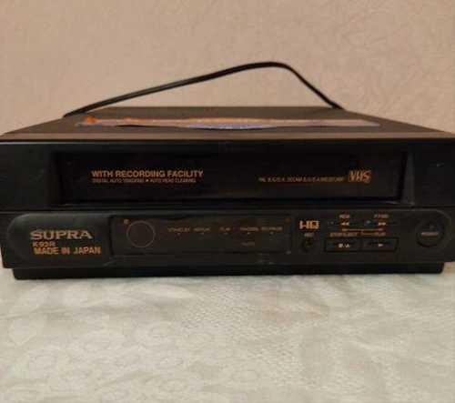 Supra SV K93R видеомагнитофон кассетный