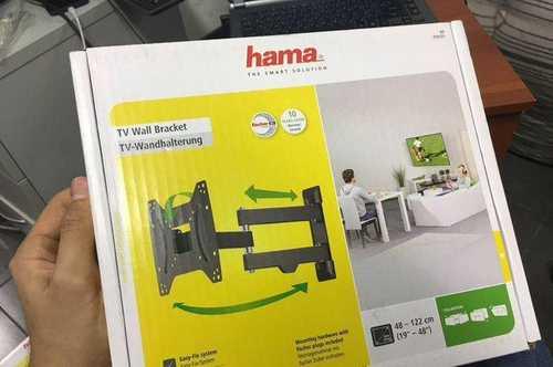 Кронштейн для телевизора hama H-118101