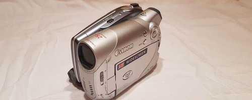 Цифровая видеокамера Canon DVD DC95