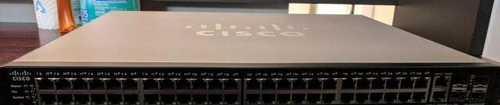 Коммутатор Cisco SG500-52P