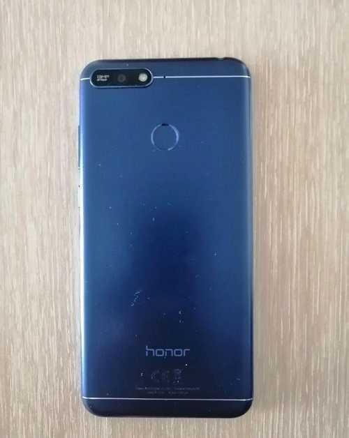 Телефон Honor 7А pro