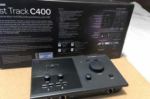 Звуковая карта m audio fast track c400