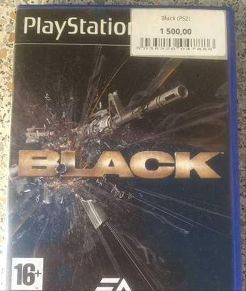 Диск для ps2 лицензия black