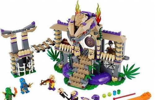 Lego 70749 Ninjago Храм Клана Анакондрай