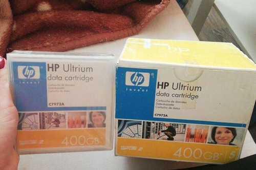 Ленточный картридж 400GB HP Ultrium LTO2 C7972A