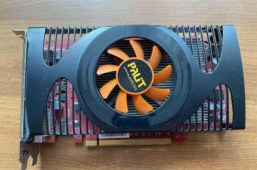 Видеокарта Palit GeForce GTS 250 512MB 256BIT