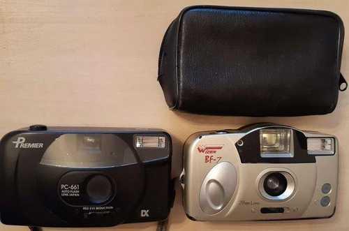 Плёночный фотоаппарат 90-е