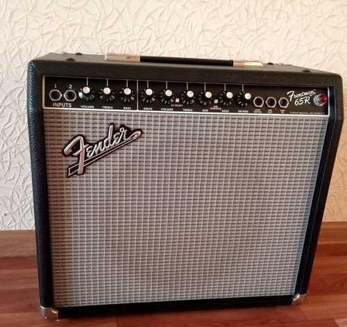 Комбоусилитель Fender Frontman 65r