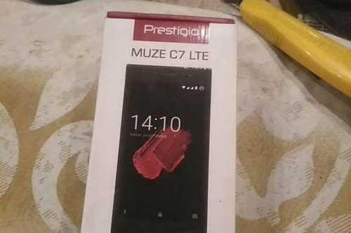 Продам на запчасти телефон Prestigio Muze C7 LTE