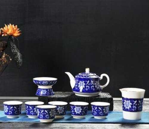 Набор для чайной церемонии, Китай, 10 предметов