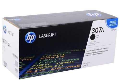 Лазерный картридж Hewlett Packard CE740A (HP 307A)