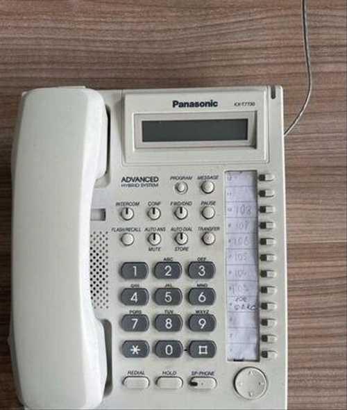 Системный телефон PanasonicKX-T7730RU