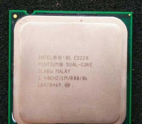 Процессор Intel Pentium Dual-Core E2220 s775