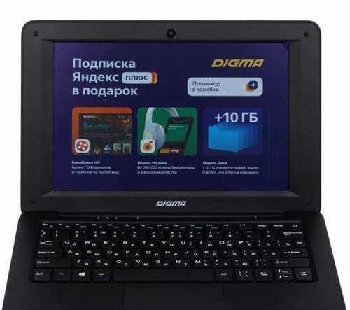 10.1" Ноутбук digma EVE 10 C302 новый