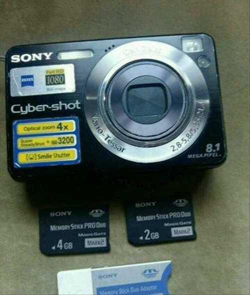 Фотоаппарат sony