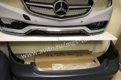 Обвес на Мерседес W212 E63 AMG