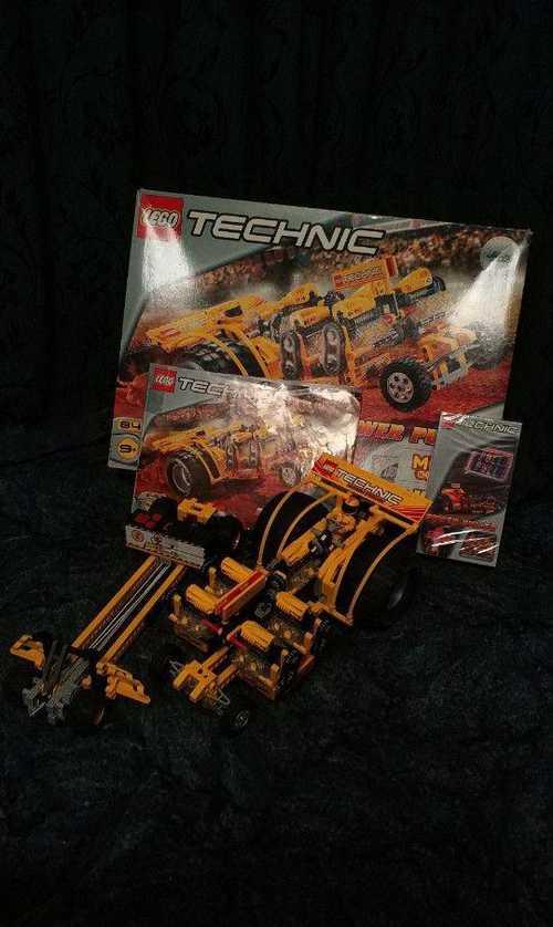 Lego 8457 Technic: Power Puller