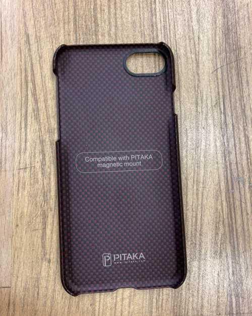 Чехол Pitaka MagCase (iPhone 7, 8, SE 2020)