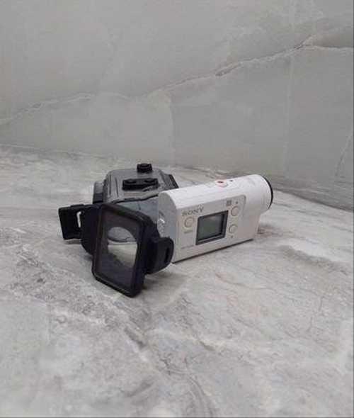 Экшн-камера Sony HDR-AS300 белый
