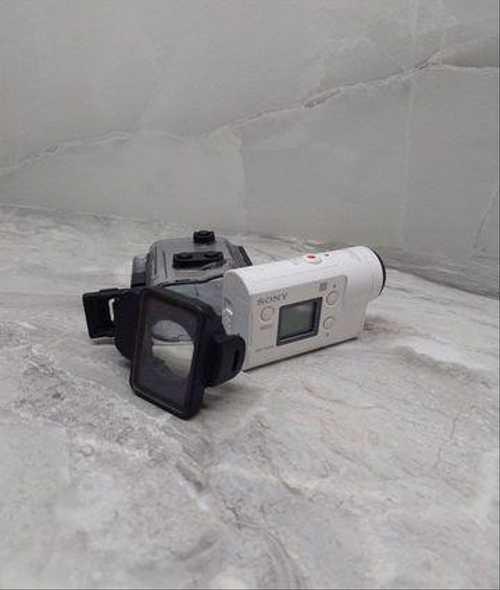 Экшн-камера Sony HDR-AS300 белый