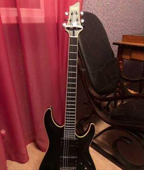 Электрогитара Schecter Blackjack c1