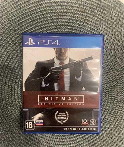 Hitman ps4
