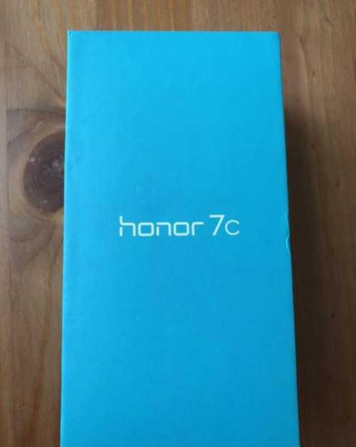 Телефон honor 7c 32гб
