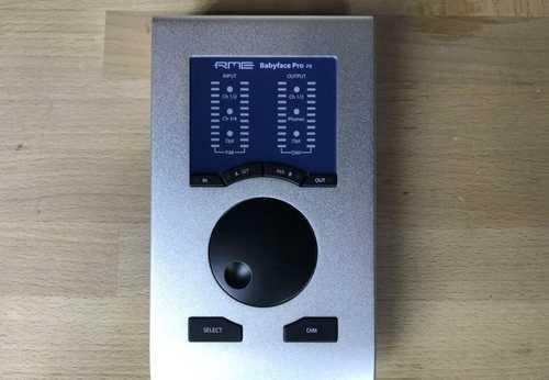 RME Babyface Pro FS аудиоинтерфейс - В наличии
