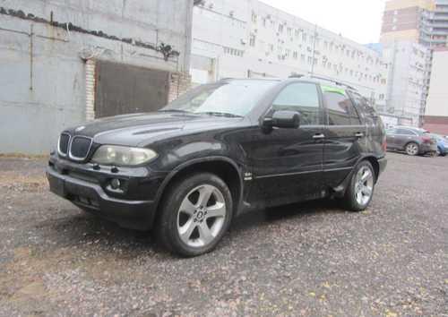 Запчасти разборка бу запчасти BMW X5 E53 M54 3.0