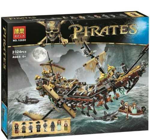 Конструктор bela Pirates 10680 Безмолвная Мэри