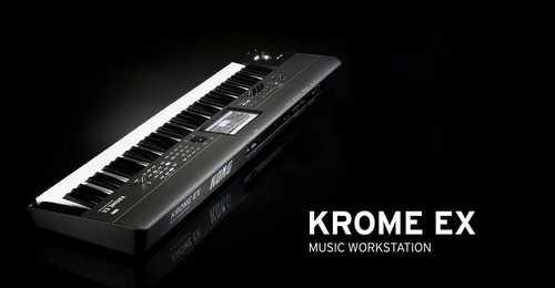 Рабочая станция Korg Krome-88 EX+планшет в подарок