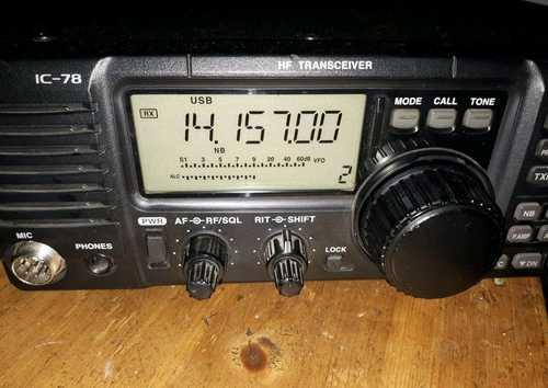 Айком 78 icom IC-78