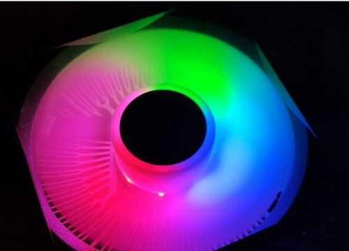 Вентилятор 90мм AeroCool с подсветкой RGB