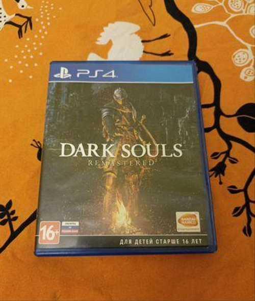 Dark souls remastered ps4 рус