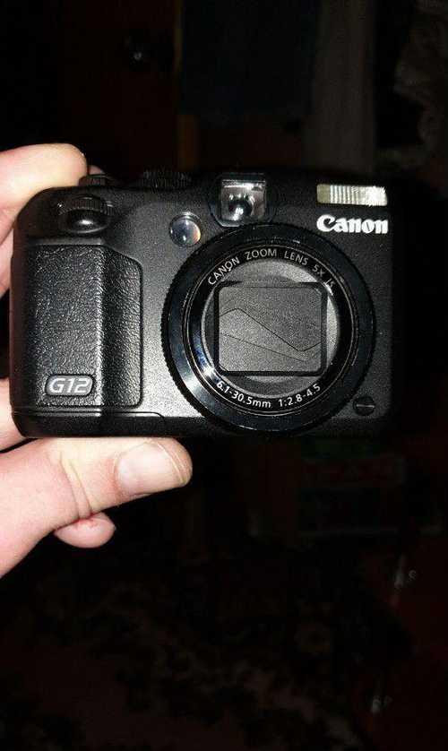Canon G12