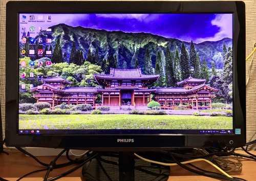 Монитор Philips 22” FullHD wled