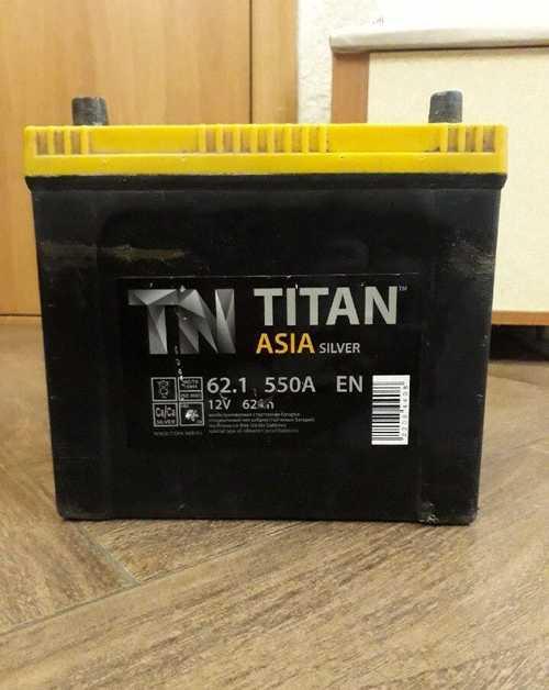 Аккумулятор titan asia silver