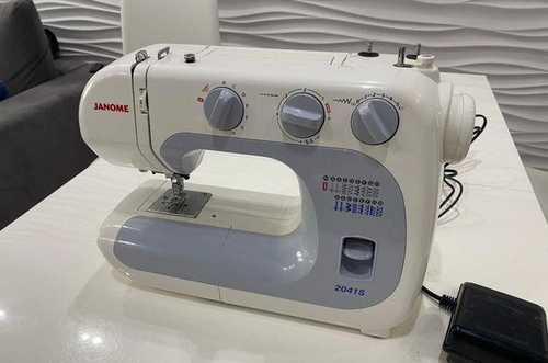 Швейная машина janome 2041s