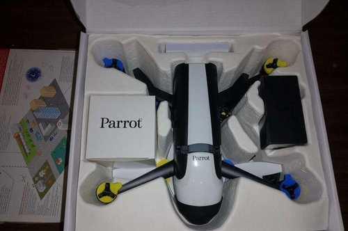 Новый Квадрокоптер Parrot Bebop drone 2 FPV