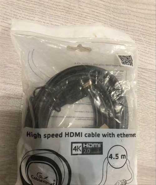 Кабель hdmi 4k