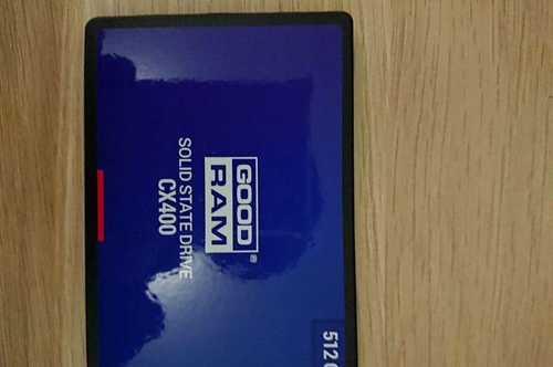 Ssd Goodram cx 400 512gb
