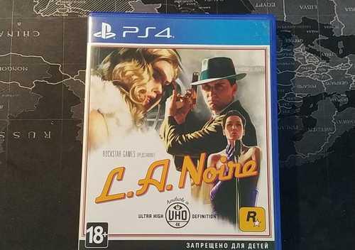 L. A. Noire для PS4