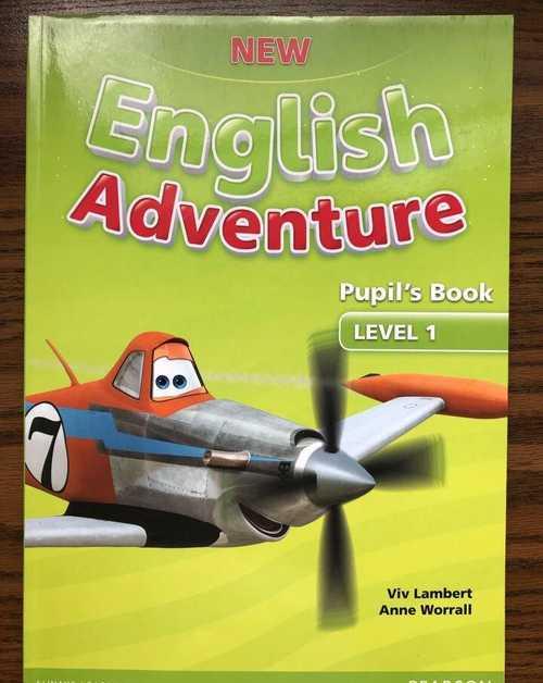 New English Adventure Pupils+Activity Level 1