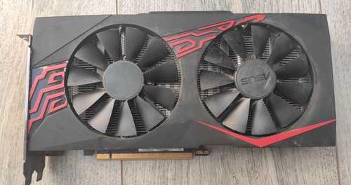 Видеокарта asus RX570 O4G 4GB