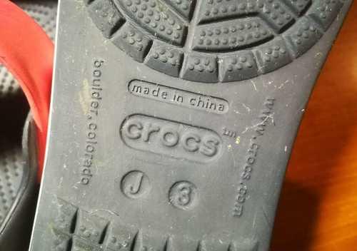 Сандали crocs