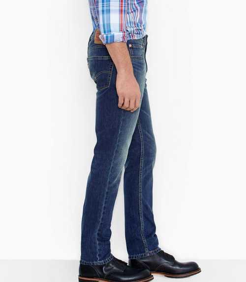 Levis 511 Slim Fit, размеры 30-31-32-33х30-32