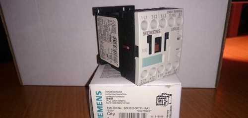 Контактор Siemens 3RT1016- 1AP01