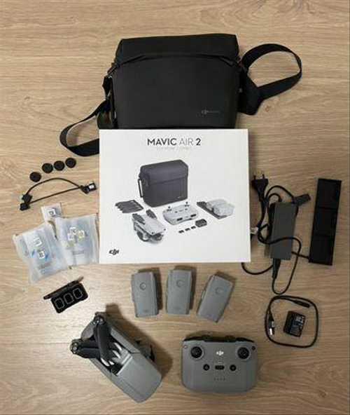 Dji mavic air 2 fly more combo